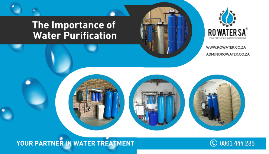The Importance of Water Purification | Clean Water Solutions Water ...