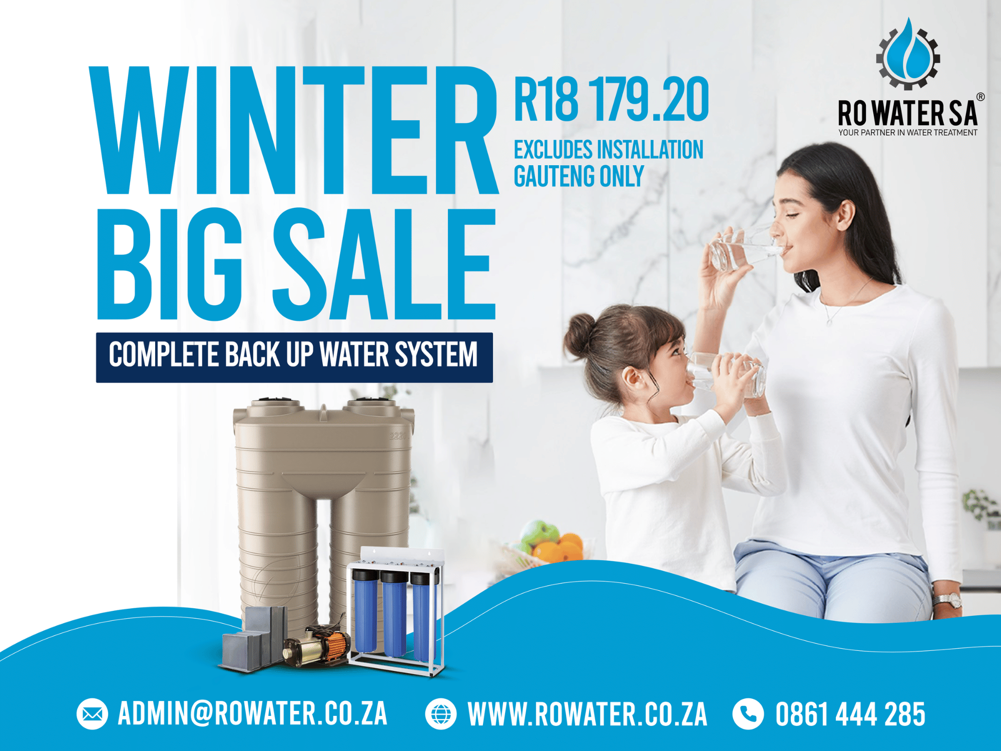 PROMOTIONS | Clean Water Solutions Water Purification Systems