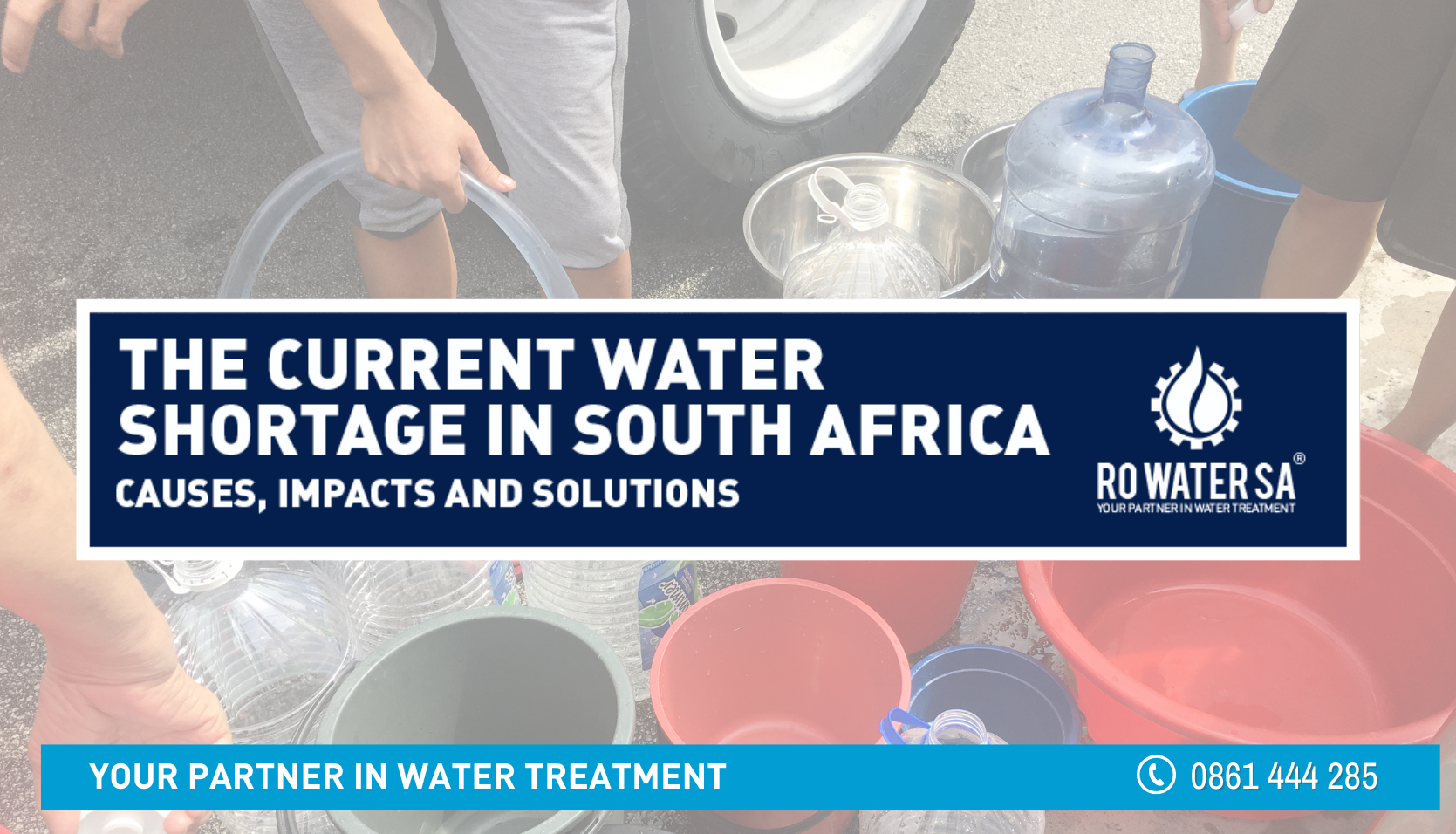 The Current Water Shortage in South Africa: Causes, Impacts, and Solutions | Clean Water ...